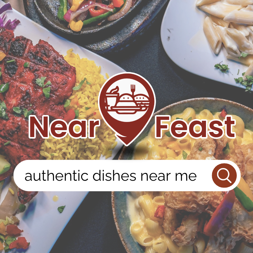 NearFeast - Discover Authentic Global Cuisine Near You